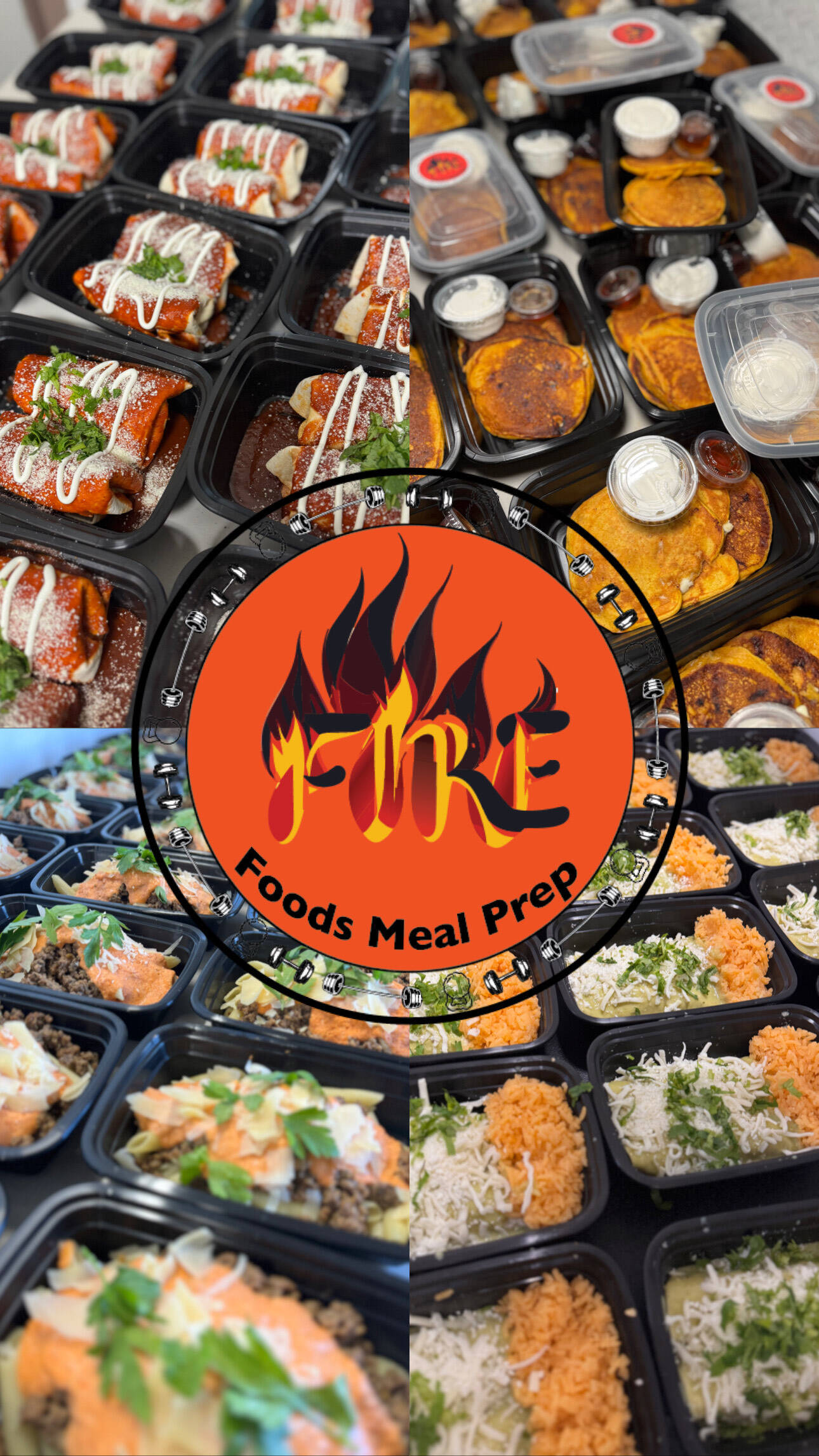 Firefoods Meal Prep | Fire Foods Meal Prep